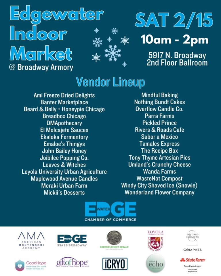 Edgewater Indoor Market | Edgewater Chamber of Commerce