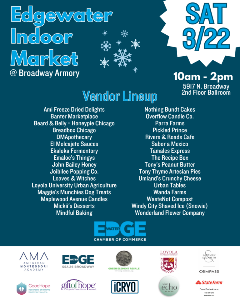 Edgewater Indoor Market | Edgewater Chamber of Commerce