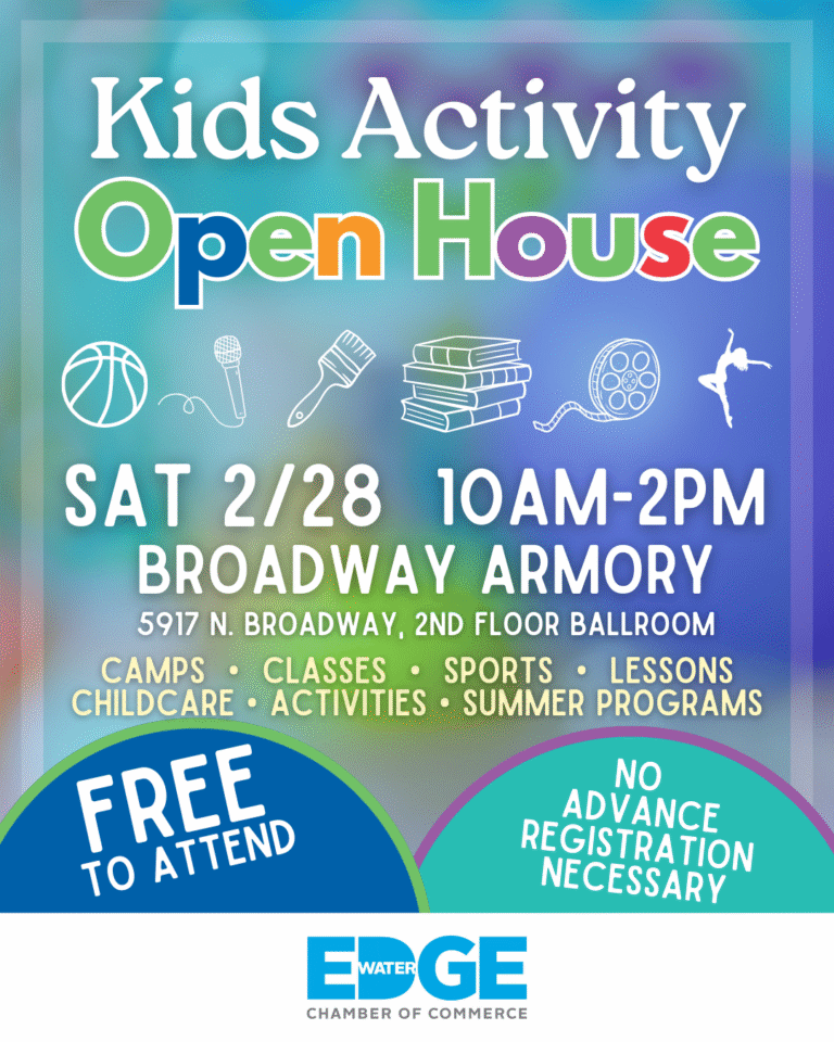 Kids Activity Open House | Edgewater Chamber of Commerce